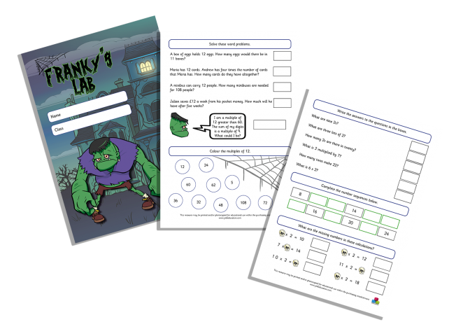 Franky's Lab - times tables assessment for KS2 | Multiplication | Maths